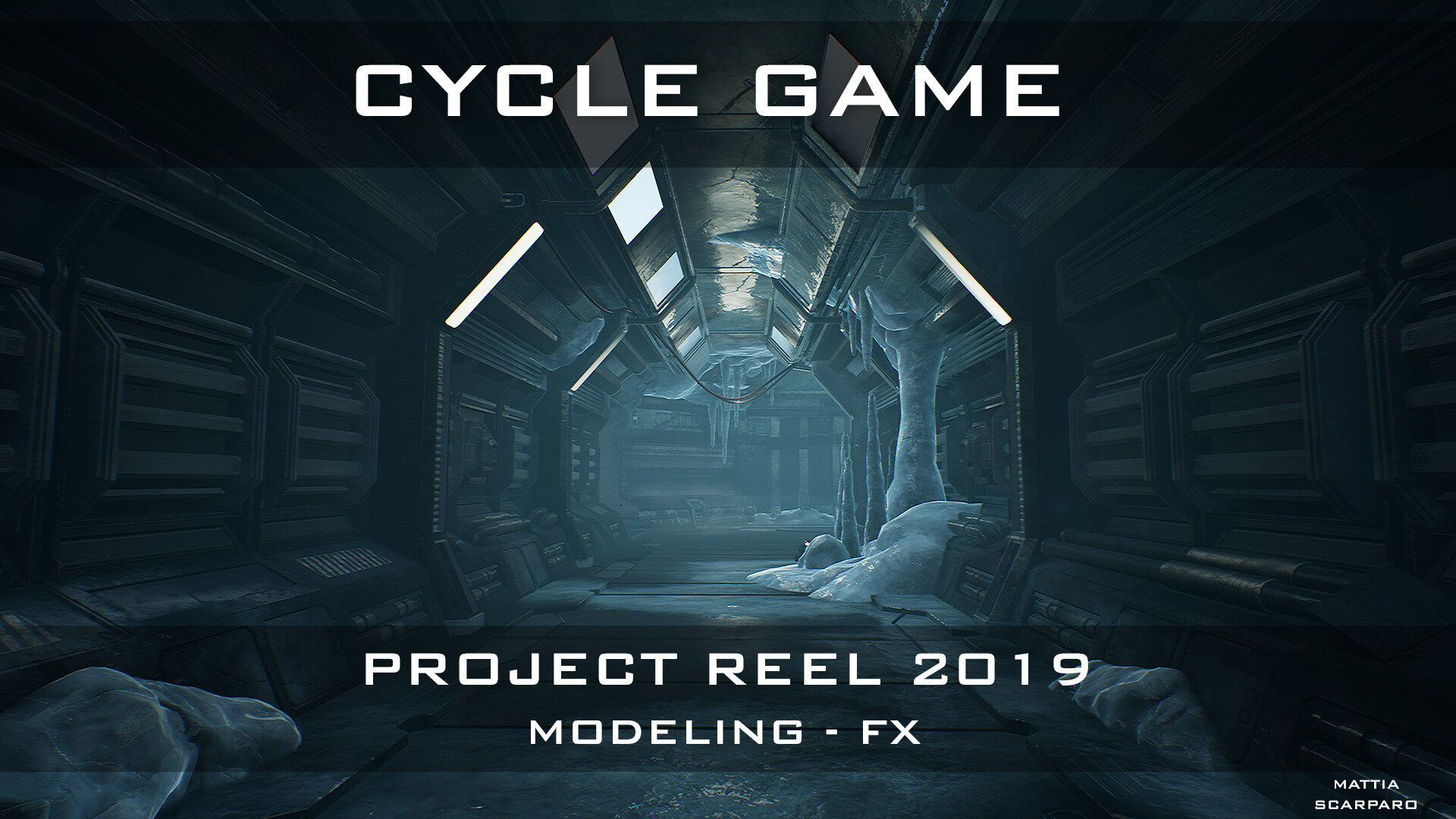 ArtStation - Cycle Game - UE4 Project Reel 2019