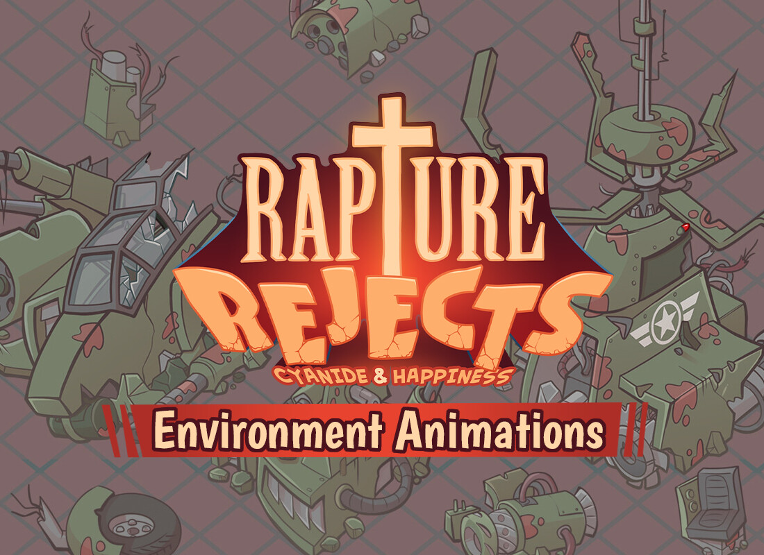 ArtStation - Rapture Rejects Environment Animations
