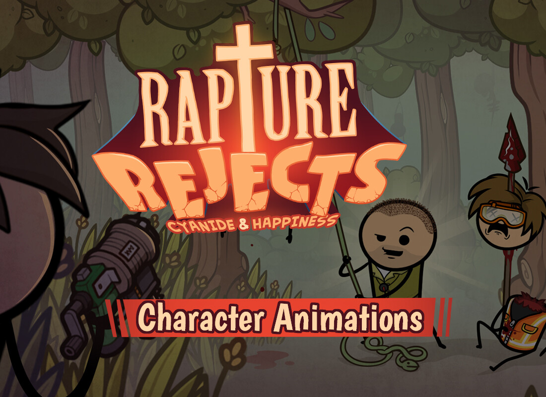 ArtStation - Rapture Rejects Character Animation