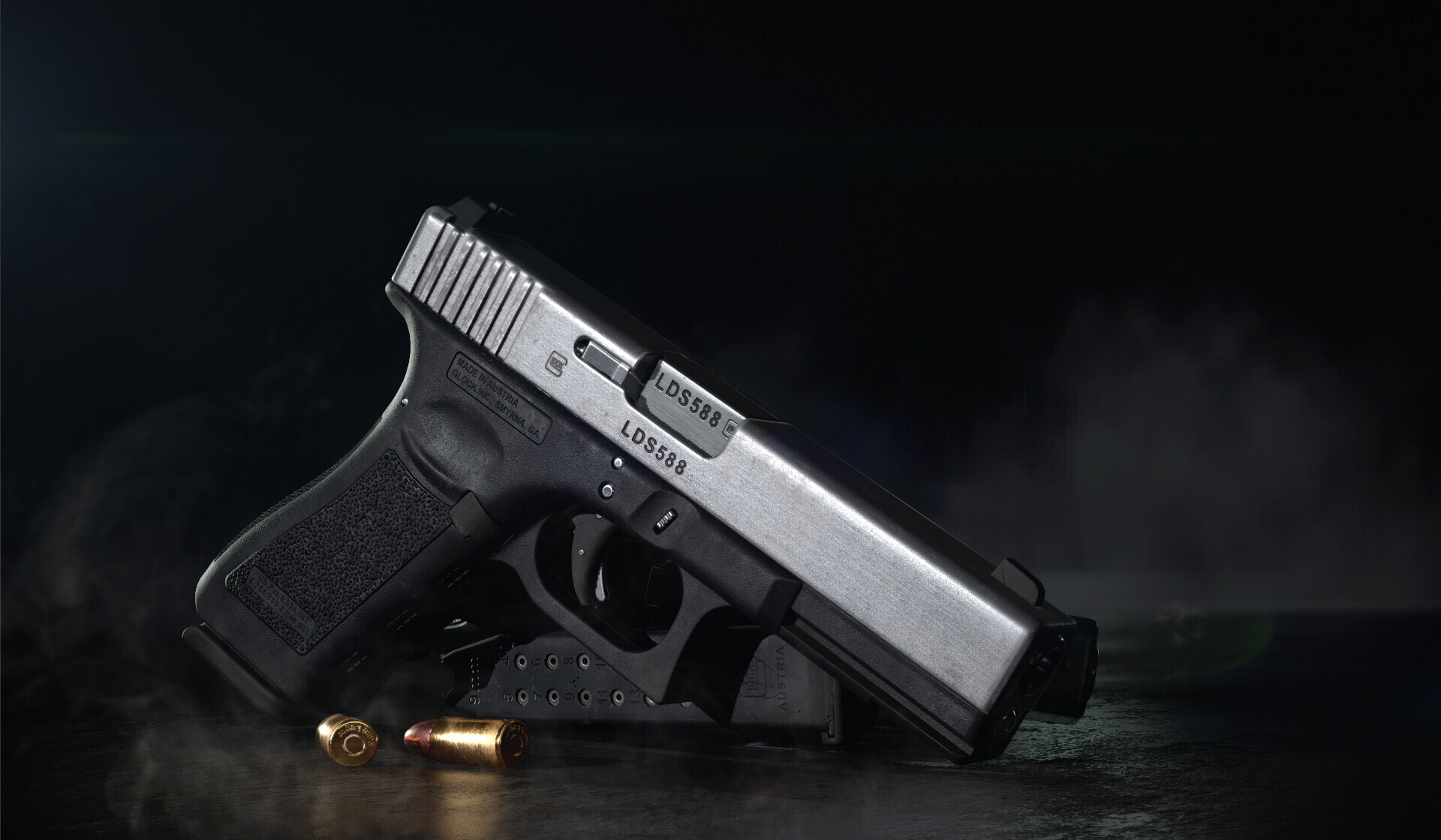 ArtStation - Glock 17 Gen 3 classic