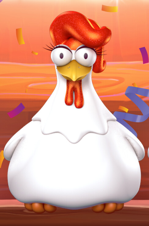 ArtStation - Disco chickens