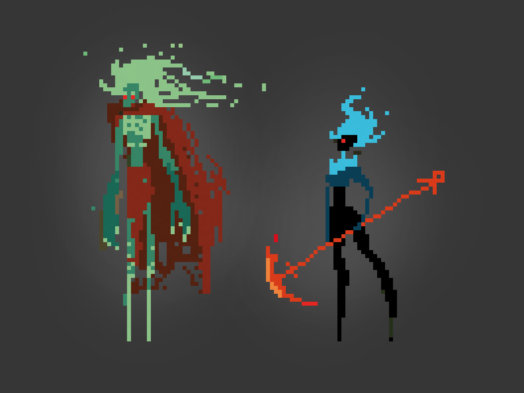 ArtStation - PIXEL GAME ANIMATIONS