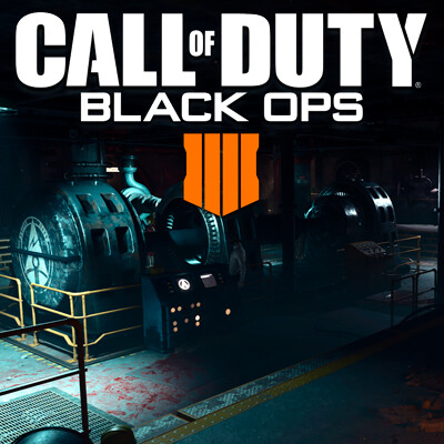 ArtStation - Call of Duty Black Ops 4 - Zombies : Alpha Omega