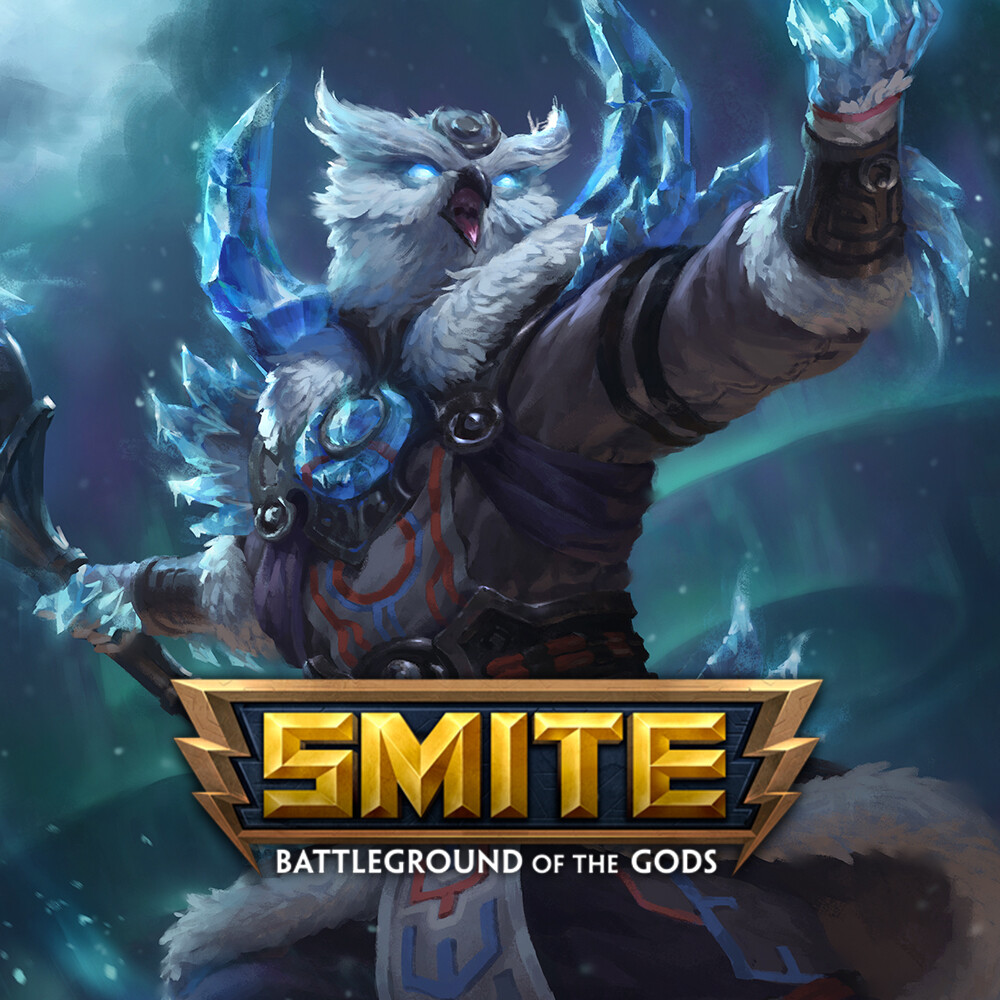 ArtStation - Snow Strix Ra - Skin Splash Art