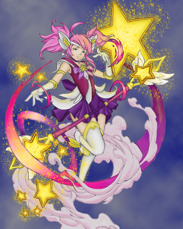 ArtStation - Lux (League of Legends)