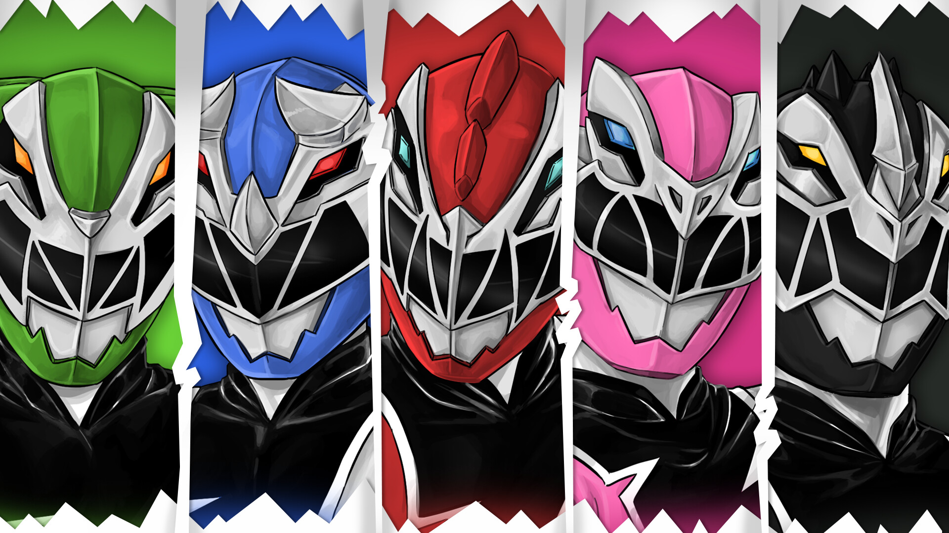Faizal Ach H - Ryusoulger Potrait Collection - FanArt