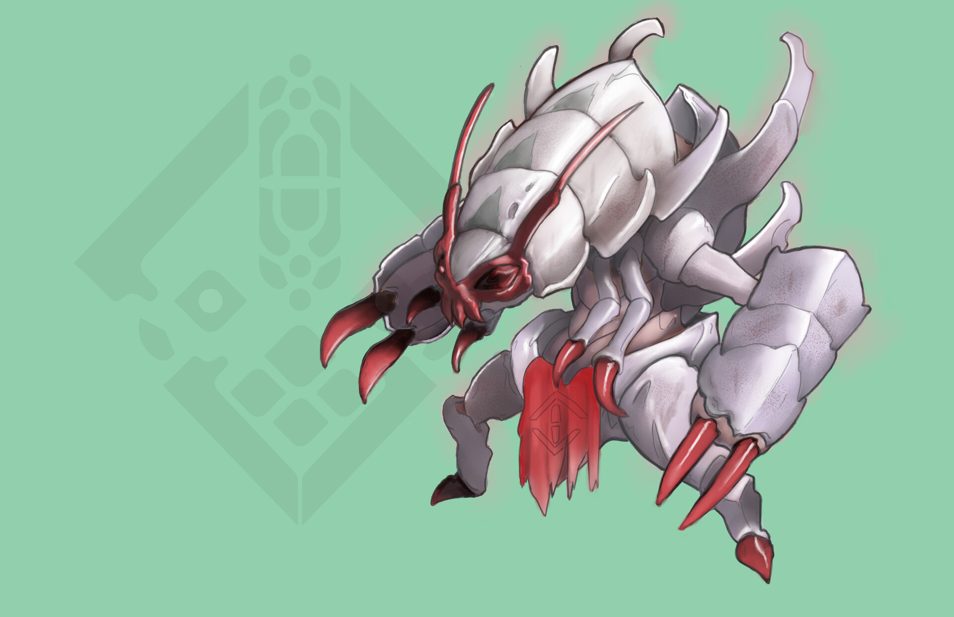 ArtStation - Golisopod