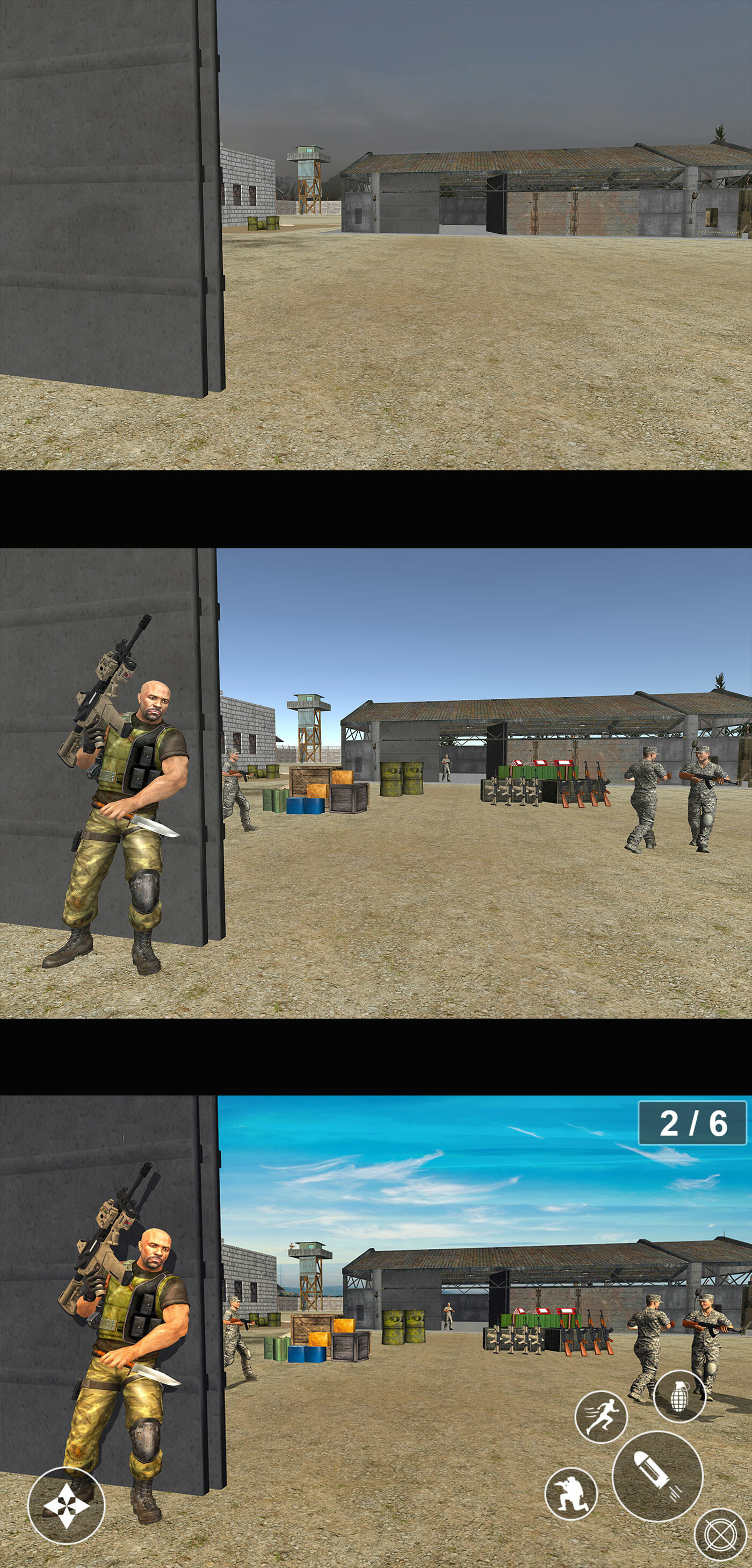 ArtStation - Commando Adventure Shooting