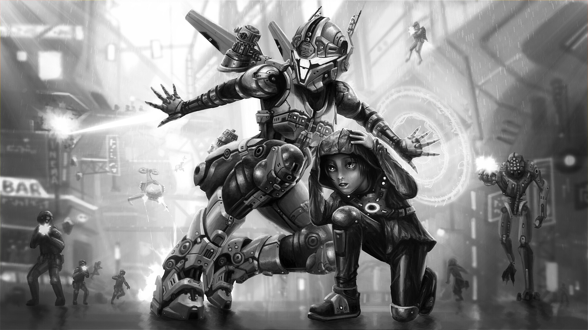 ArtStation - Protector