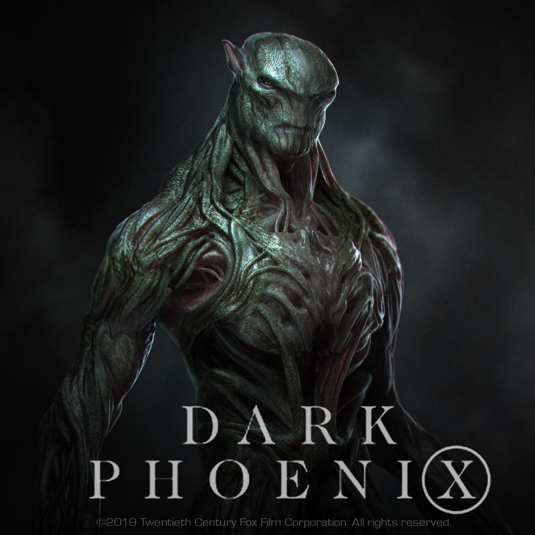 ArtStation - Alien Designs- X -Men Dark Phoenix (2019)