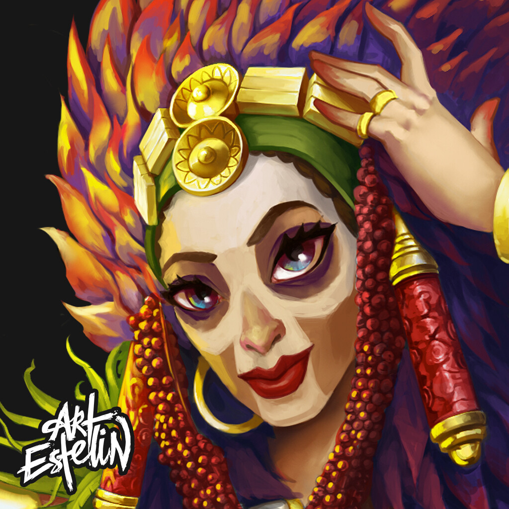 ArtStation - Voodoo Girl