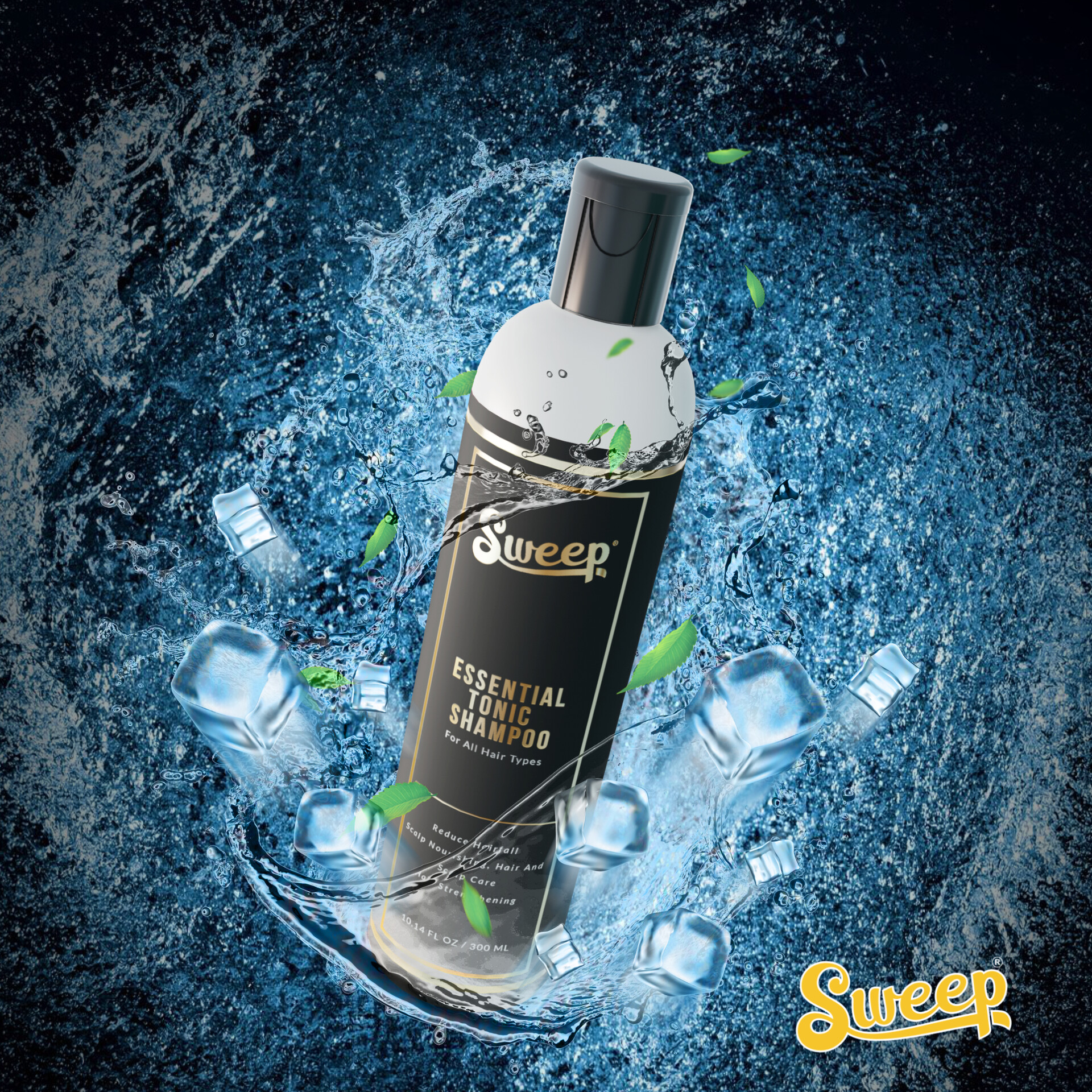 ArtStation - Sweep Essential Tonic Shampoo