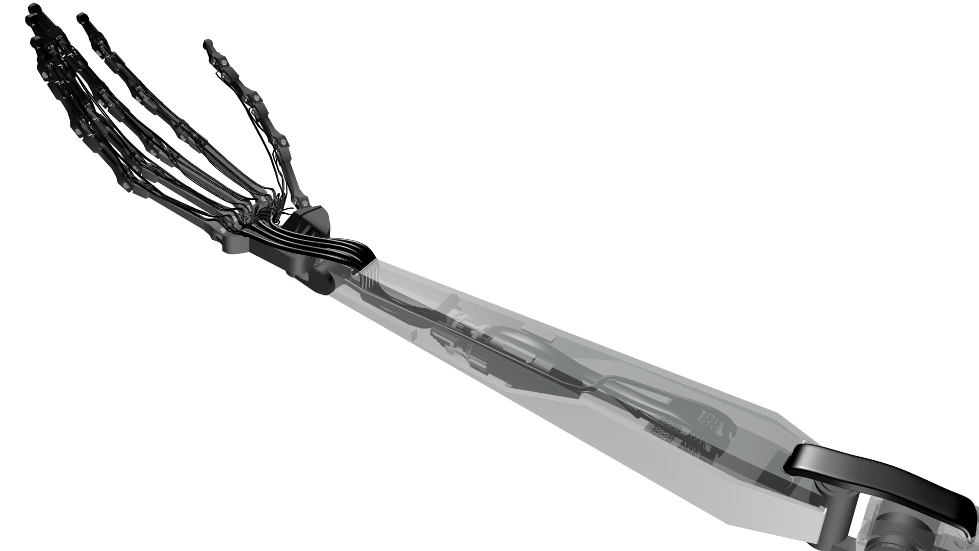 ArtStation - robot arm