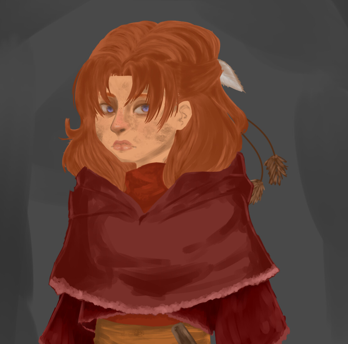 ArtStation - God of War- Sigyn