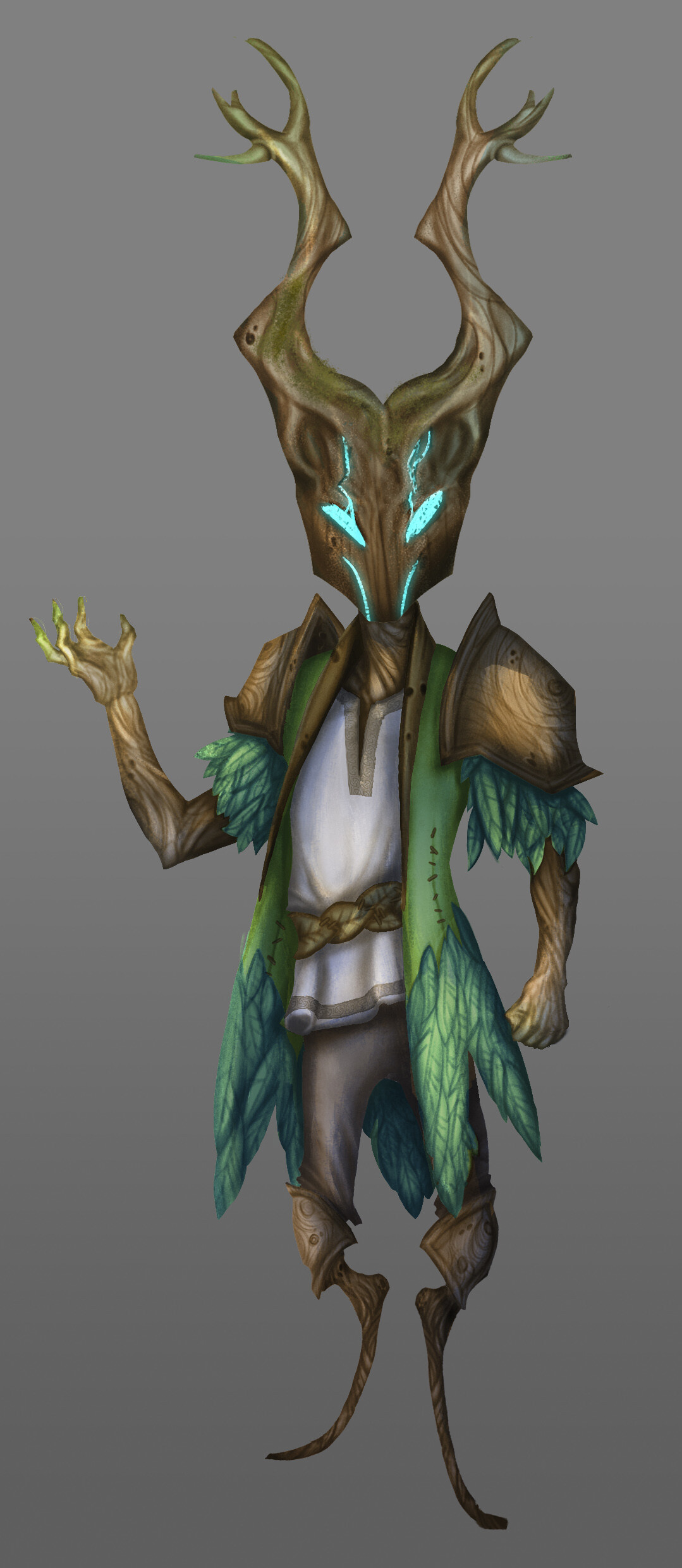 ArtStation - MASK Character Design (Still In Progress)