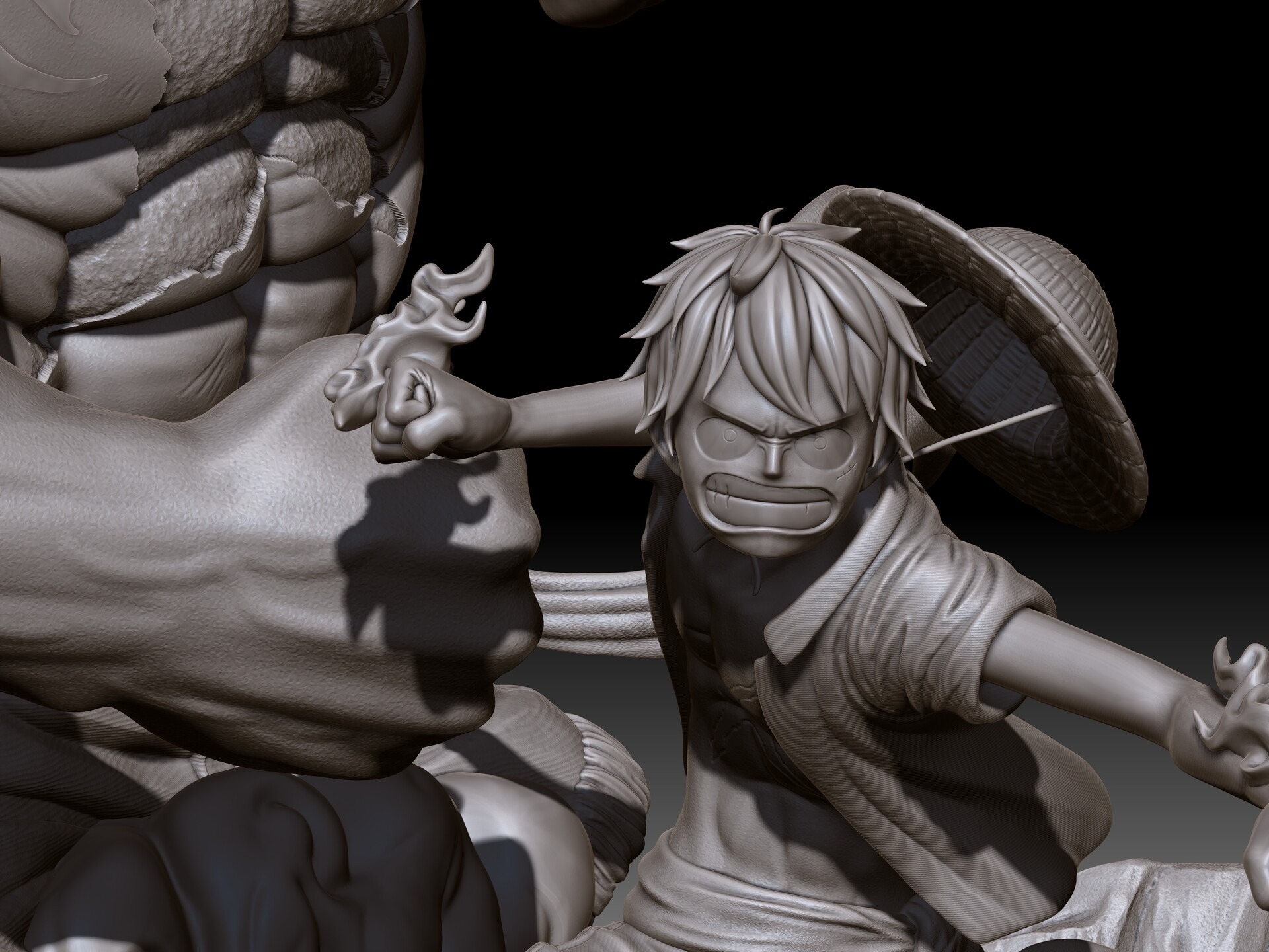 ArtStation - Monkey D. Luffy