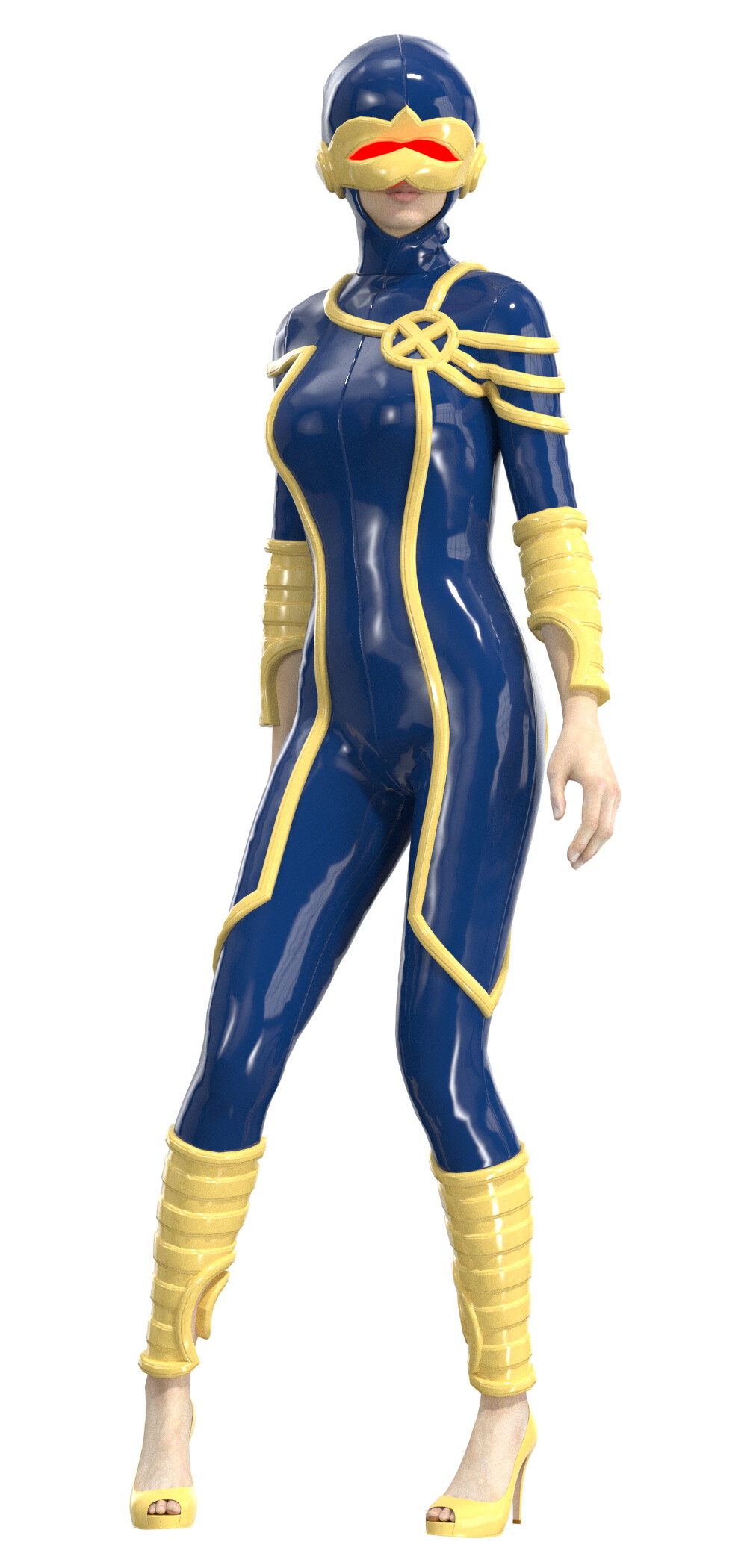 ArtStation - Cyclops Costume