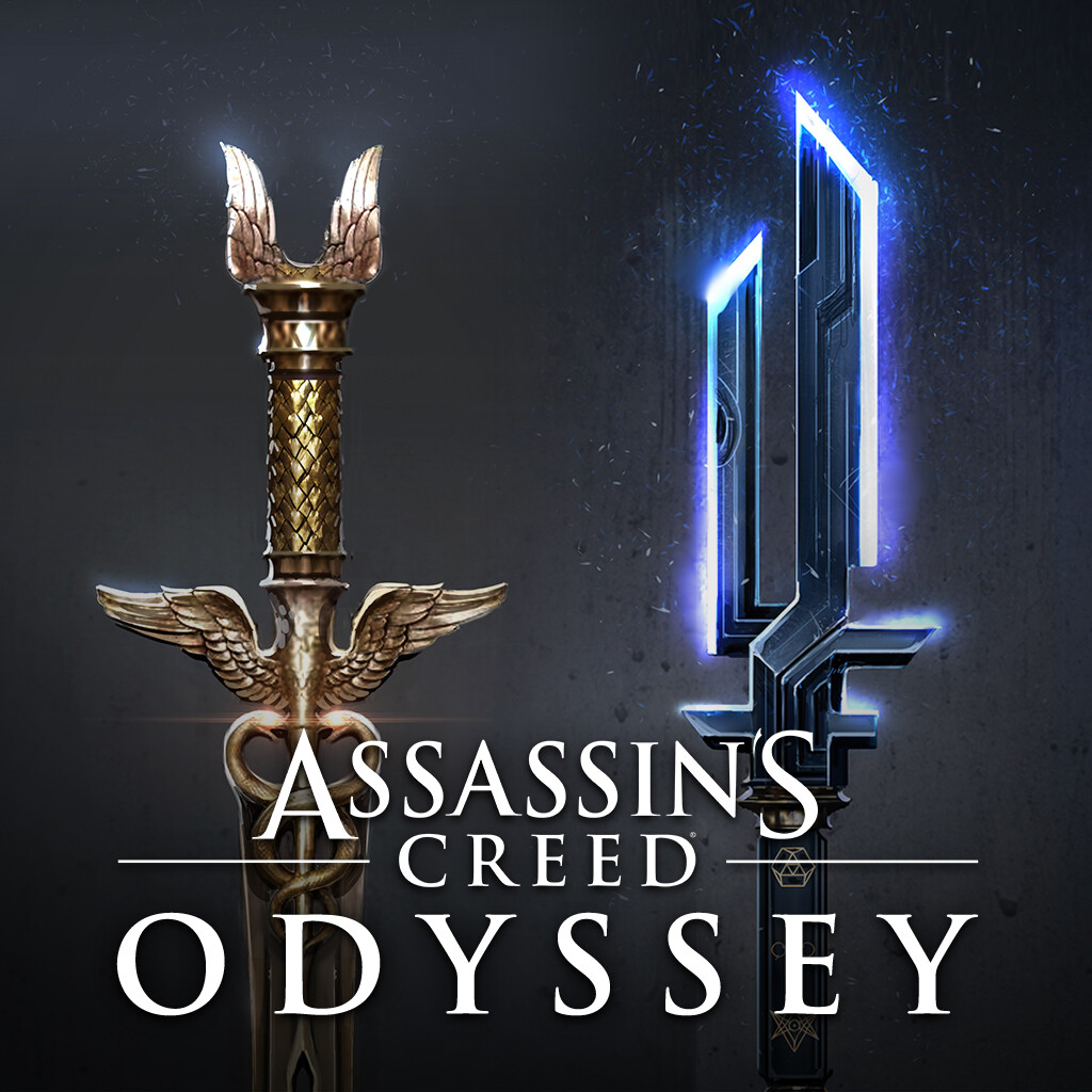 ArtStation - DLC weapons. Isu, Hermes, First Civ