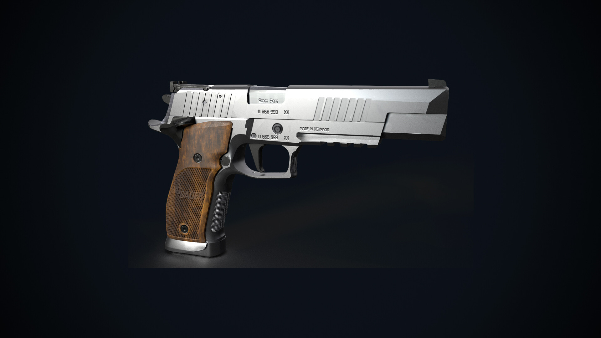ArtStation - Sig sauer X5