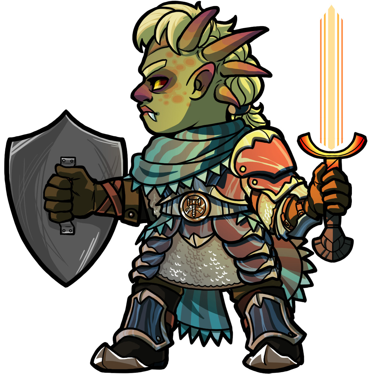 ArtStation - Chibi D&D Icons