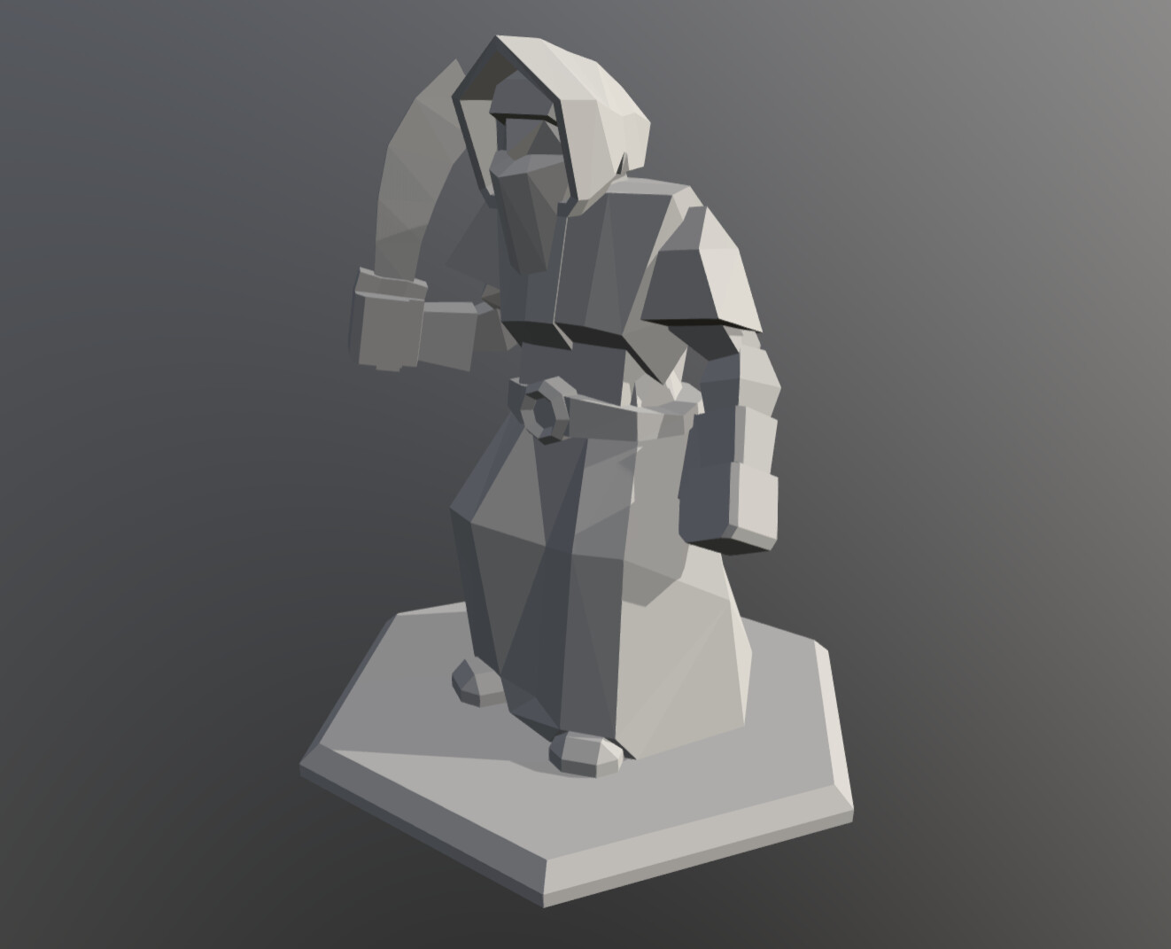 Gail Machalek - DnD Miniature- Hired Thugs