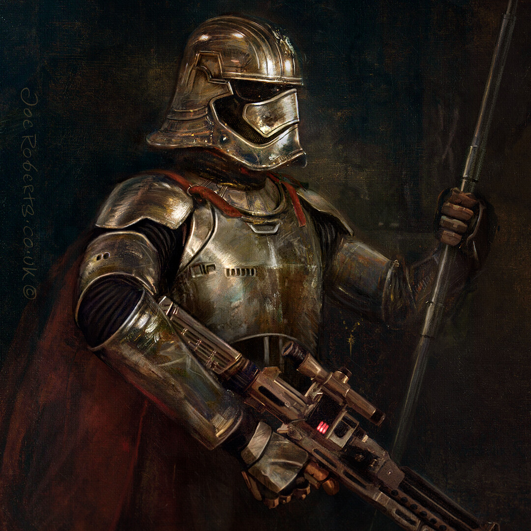 ArtStation - Phasma of Tarth
