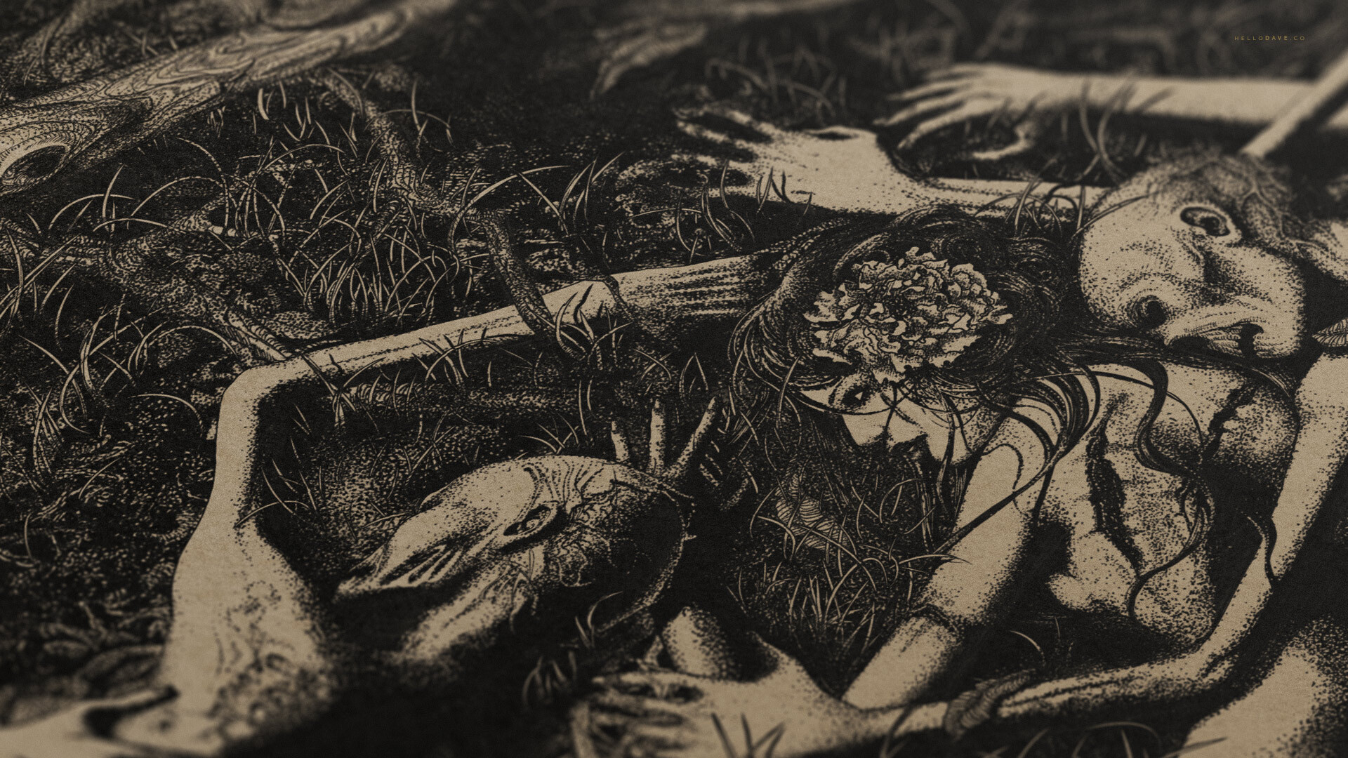 ArtStation - Beneath the sheets of paper lies my truth