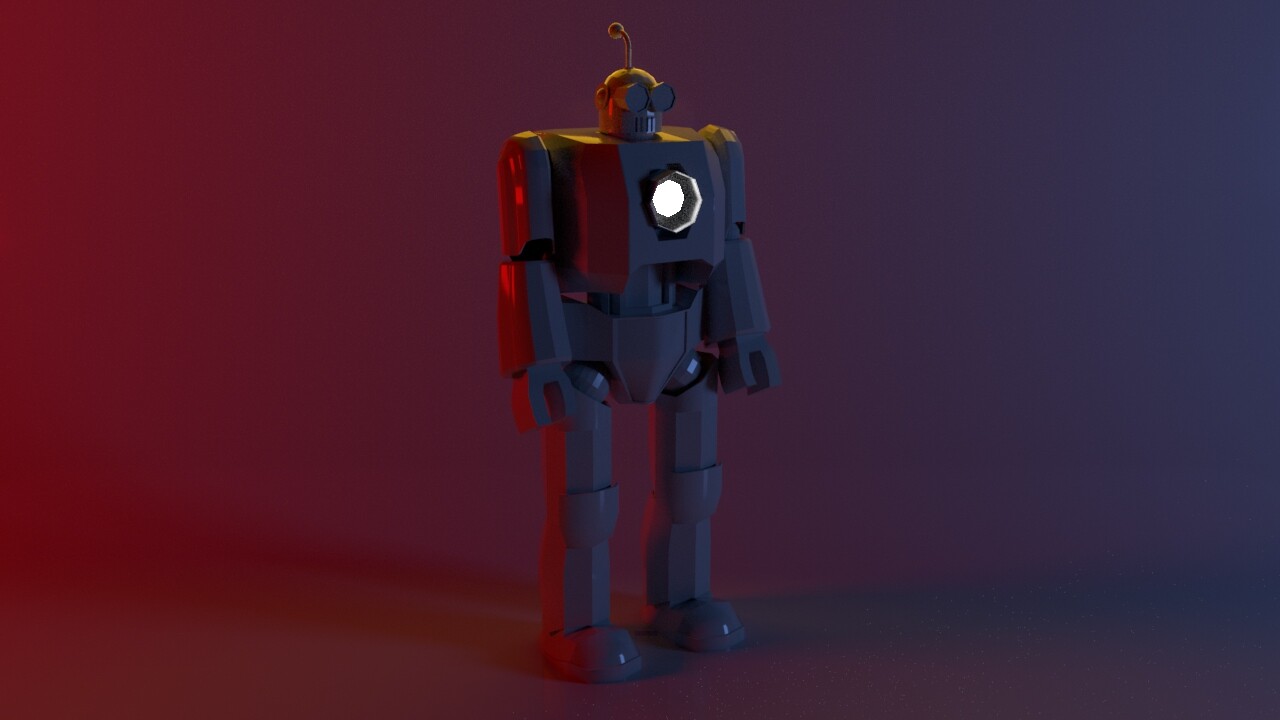 ArtStation - Robot Render