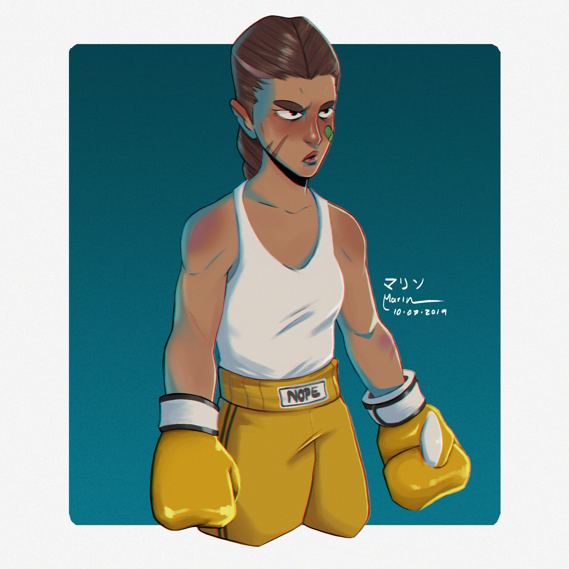 ArtStation - Yellow Box