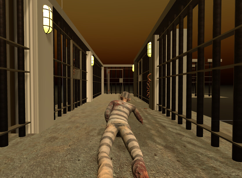 ArtStation - Zombie Crawler