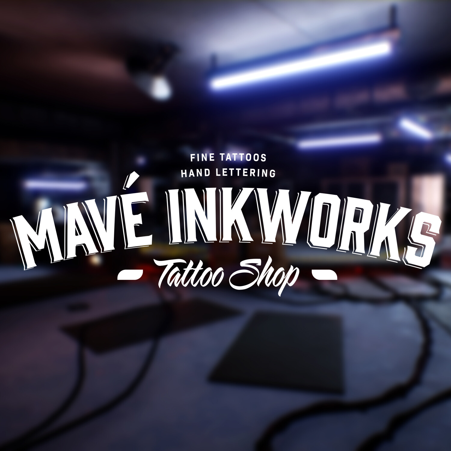 ArtStation - Mavé Inkworks Renders