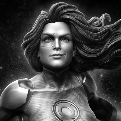 ArtStation - Jessica Cruz - DC Rebirth