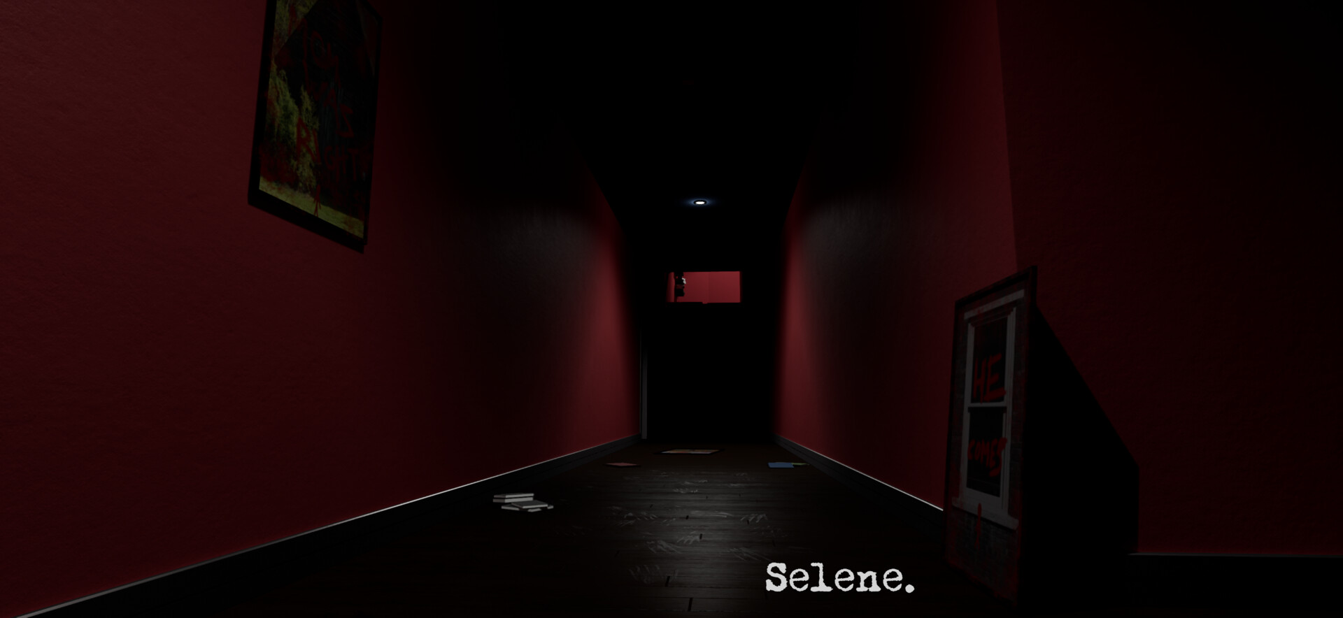 ArtStation - Selene (degree's personal final project)