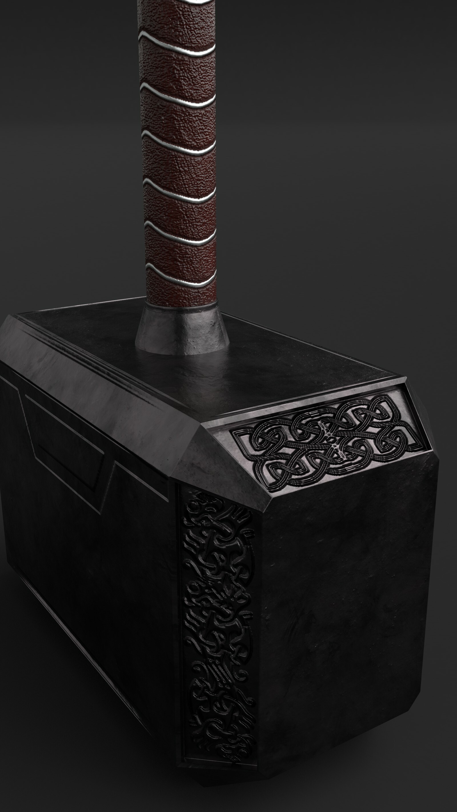 ArtStation - Thor's hammer