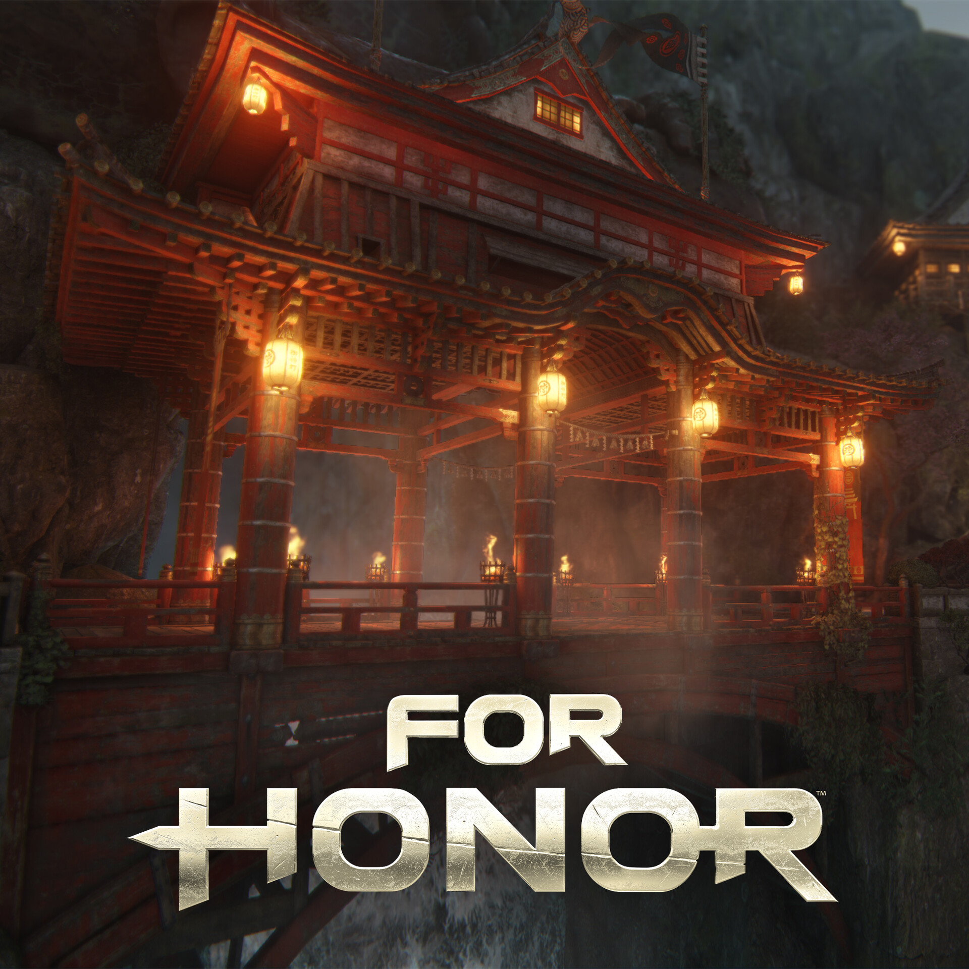 ArtStation - For Honor - Map: Canopy - Duel Bridge
