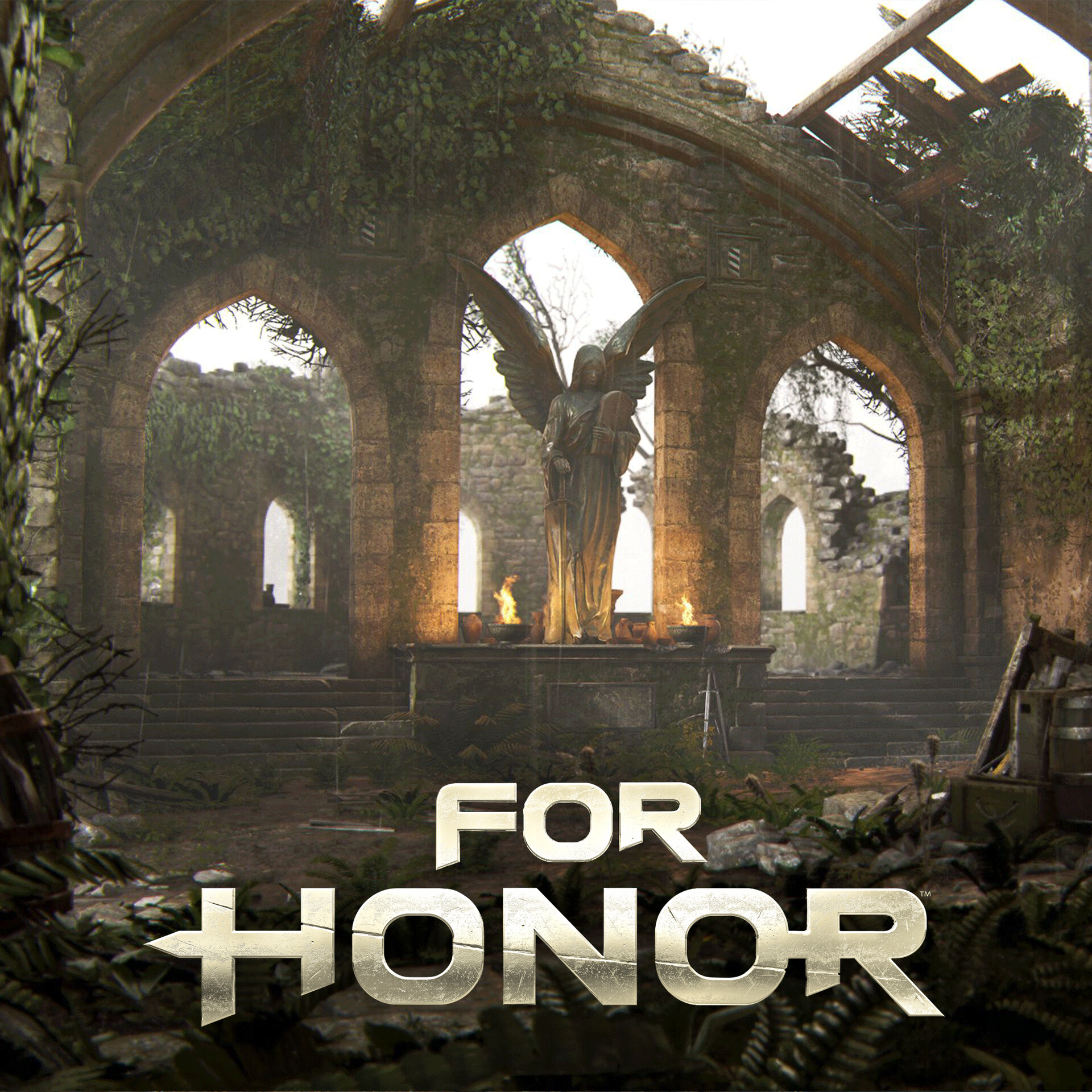 ArtStation - For Honor - Map: Secluded Keep