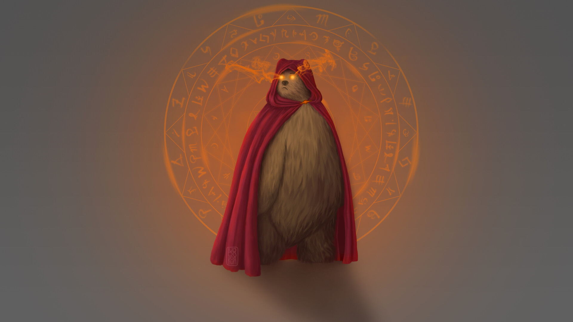 ArtStation - bear Satanist