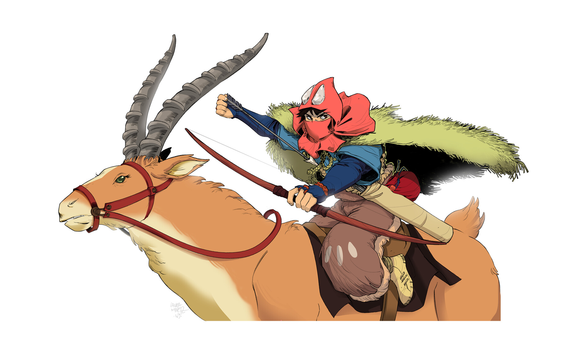 ArtStation - Ashitaka