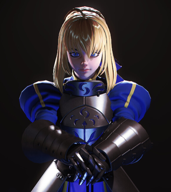 ArtStation - Artoria Pendragon