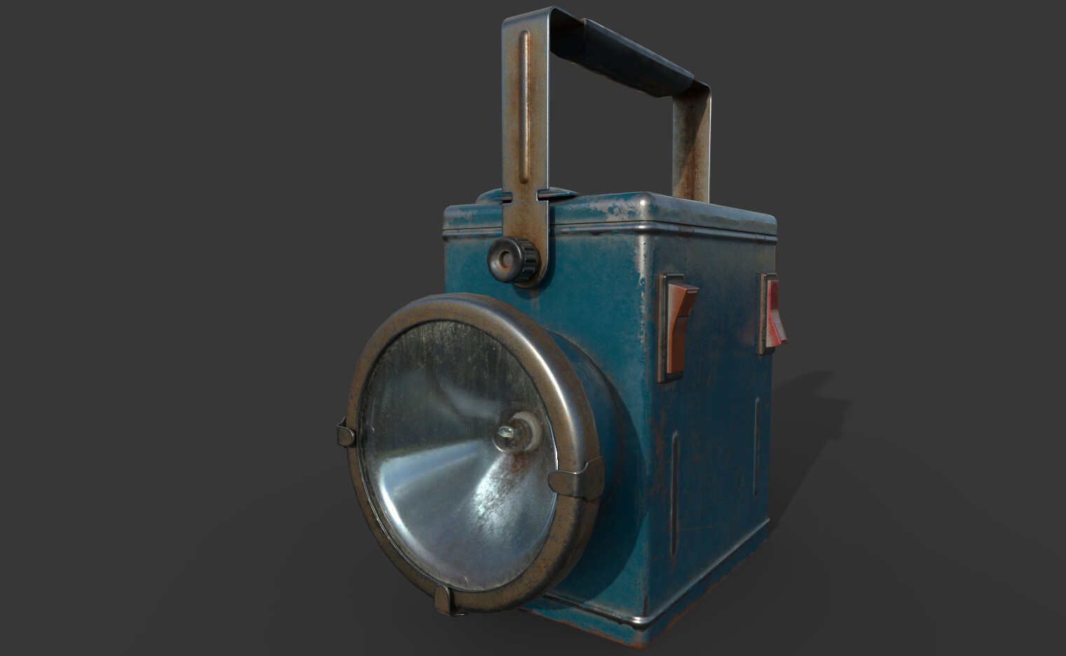 ArtStation - Railway Lantern