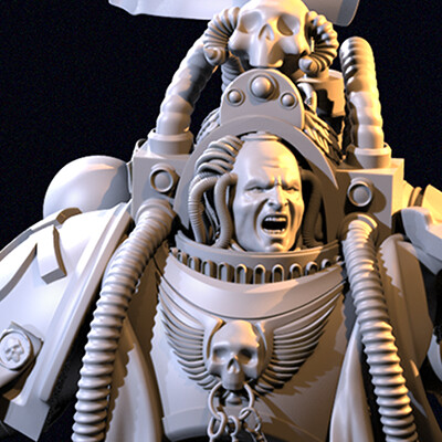 ArtStation - Varro Tigurius WH40K