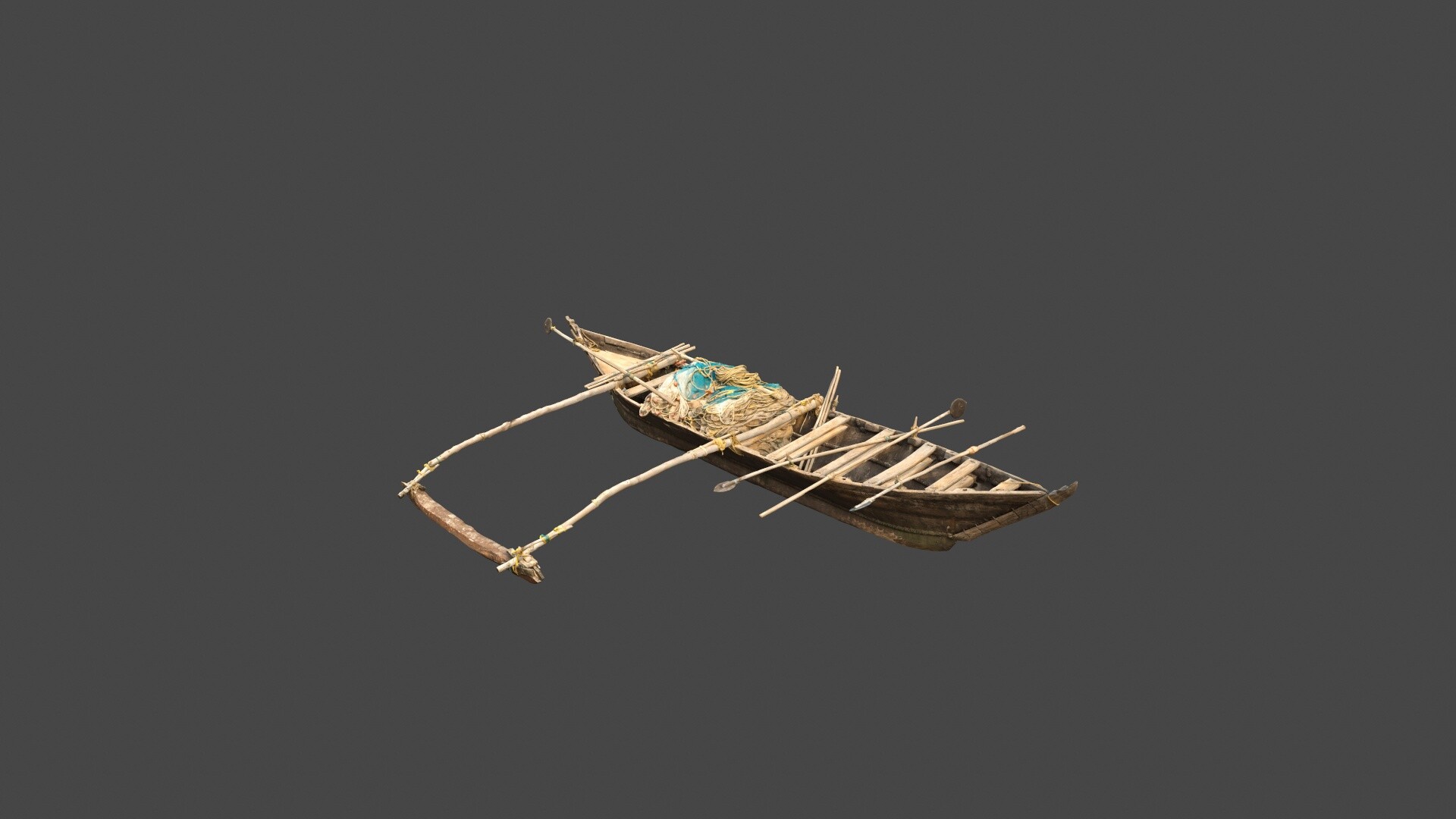 ArtStation - Goa Fishing Boat