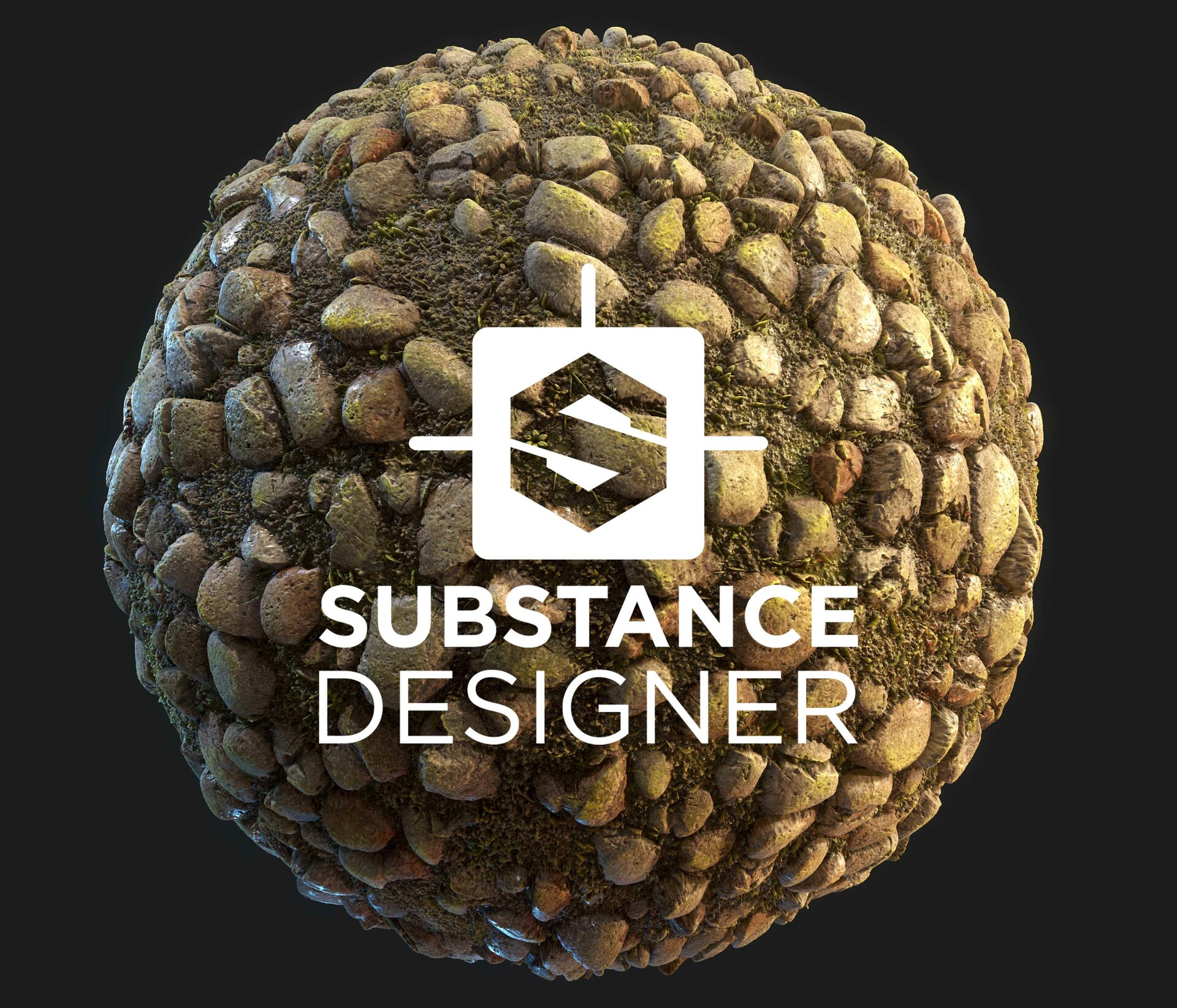 ArtStation - stone ground