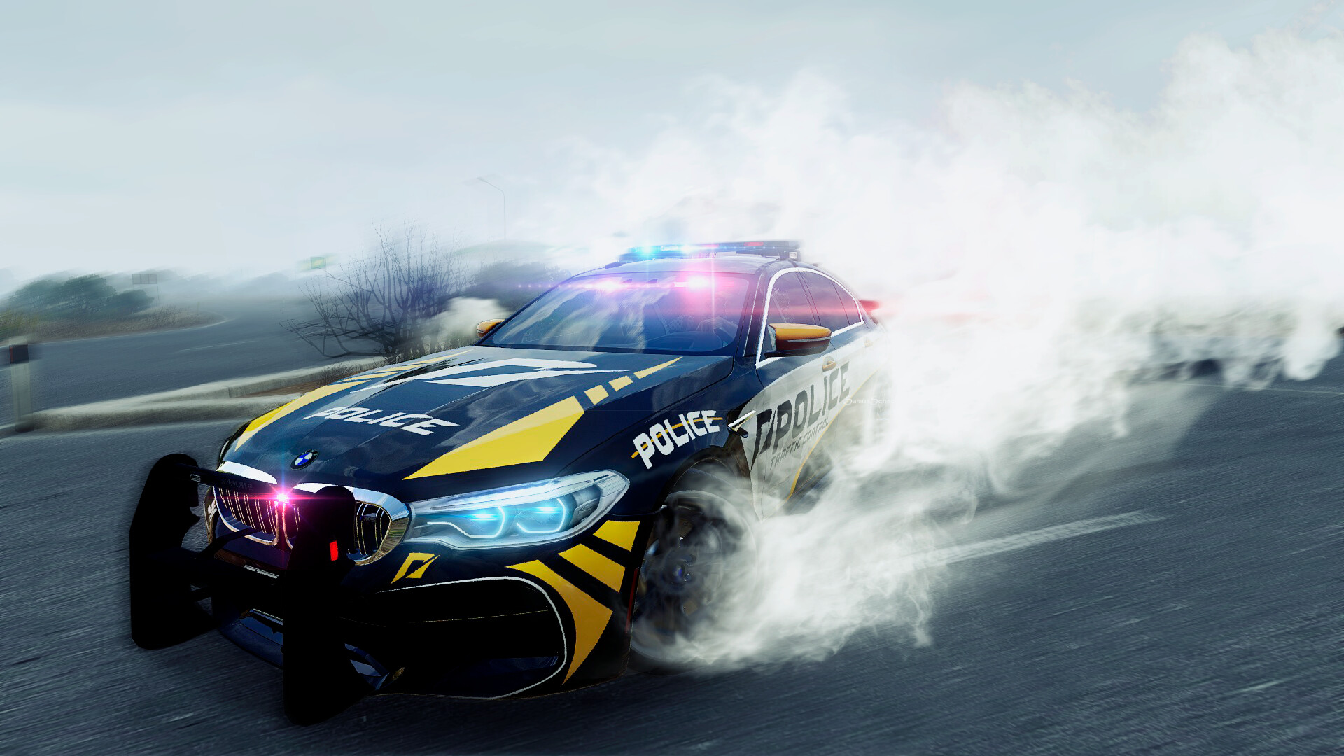 ArtStation - NFS Police 2 - Arma 3