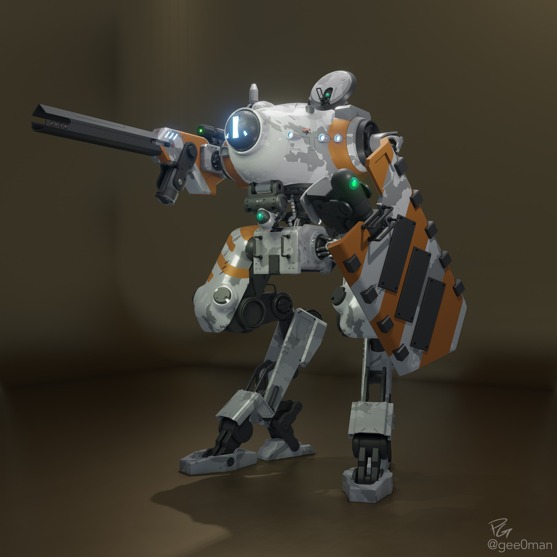 ArtStation - Kow Mech