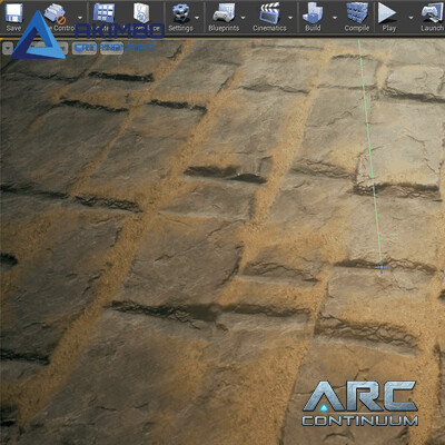 ArtStation - Textures Blending using Height Map in UE4