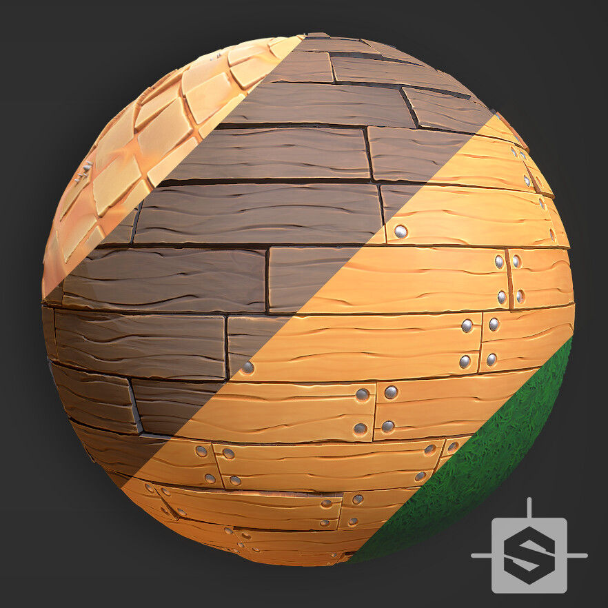 ArtStation - Stylized Materials