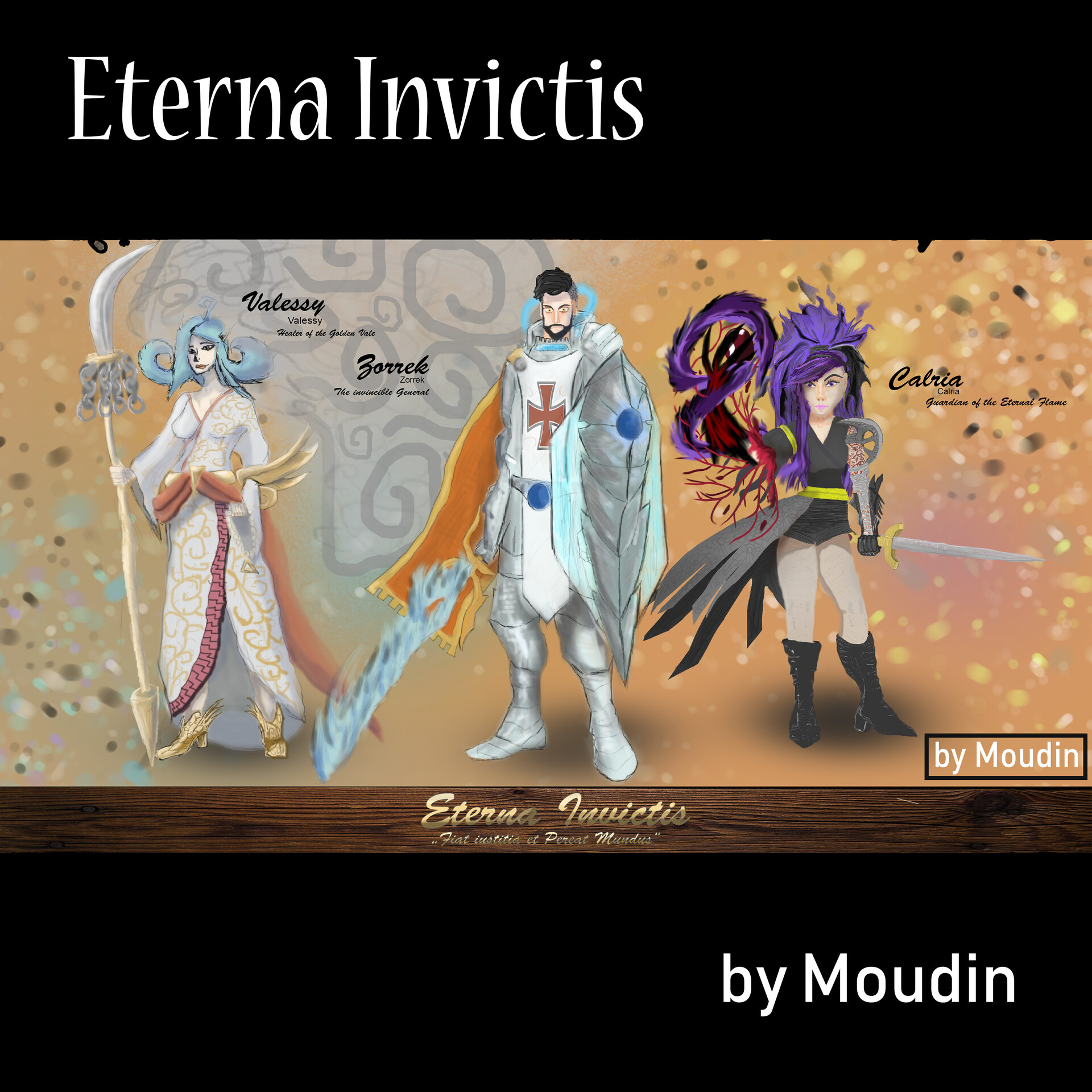 ArtStation - Eterna Invictis - a guild of forgotten heroes.