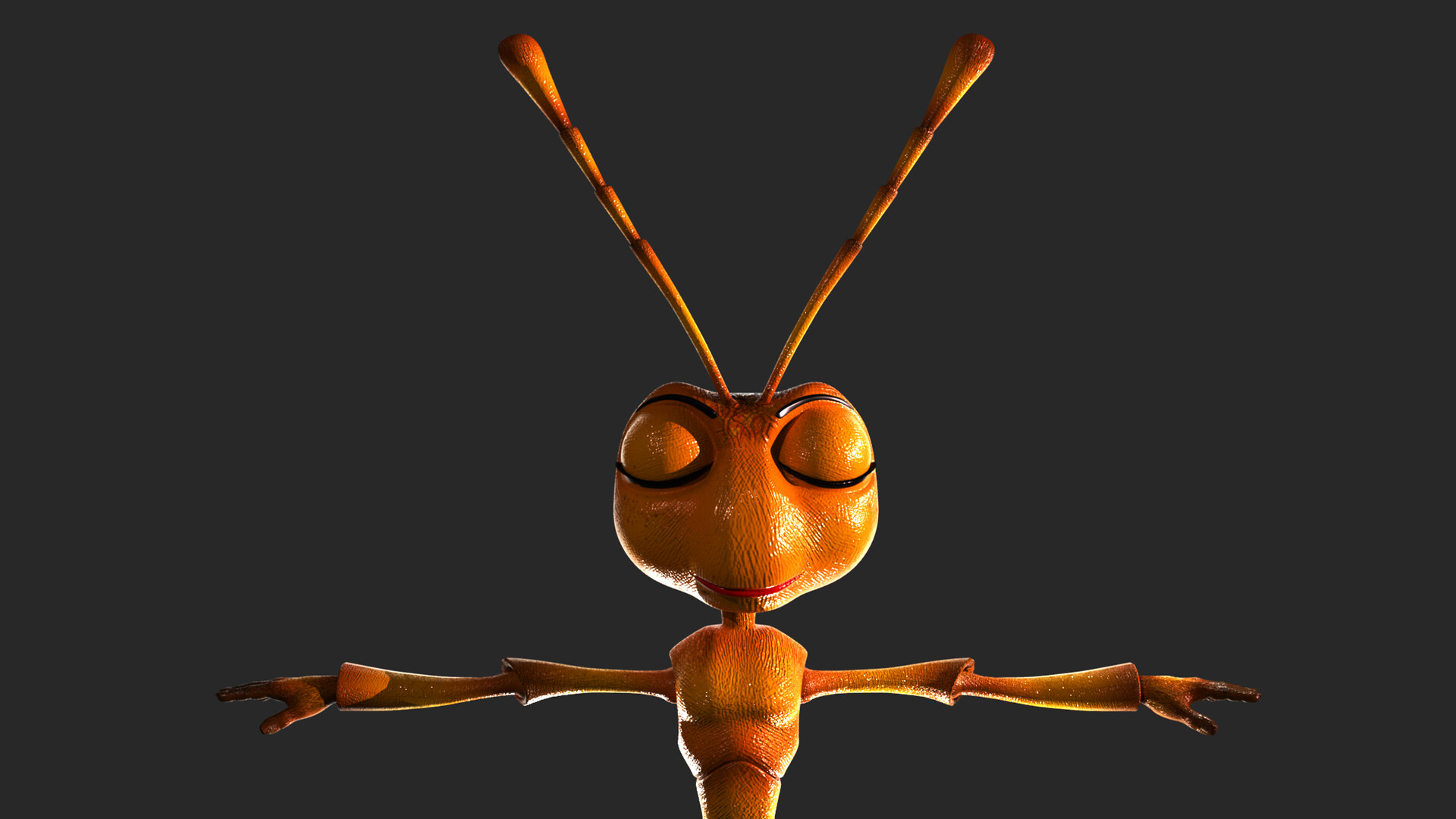 ArtStation - Ant Comic character