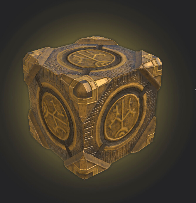 ArtStation - Magic Box